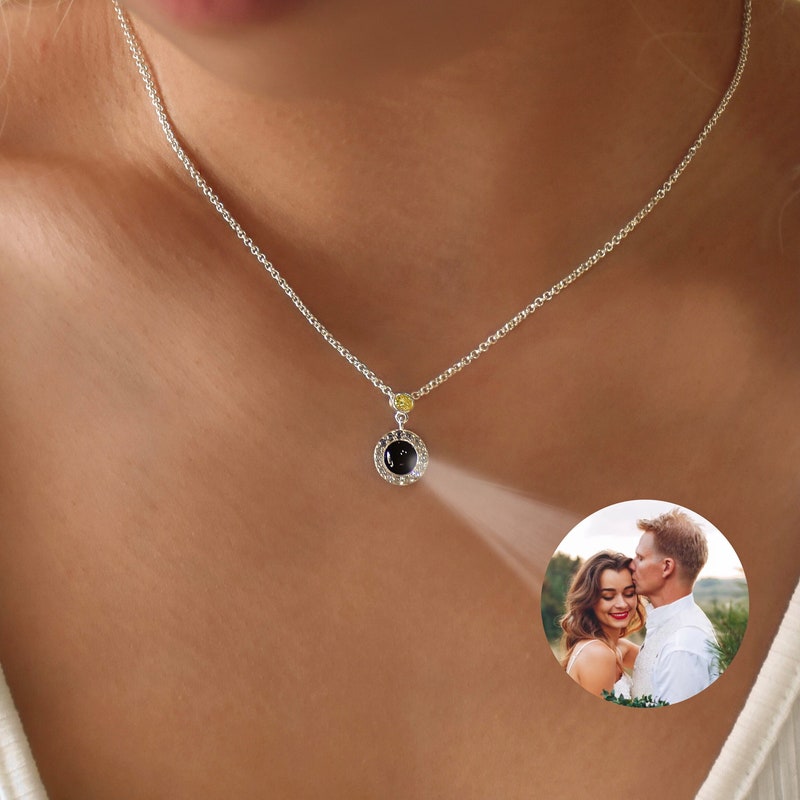 Necklace With Picture Inside - Etsy