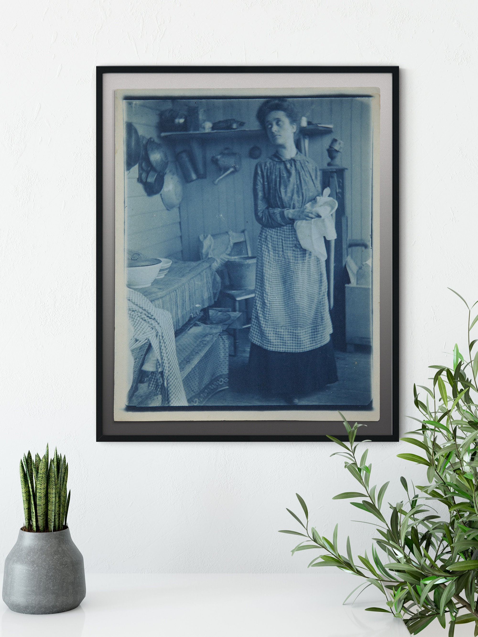 Cyanotype Poster: Frank Bird Masters' Cyanotype, American Railroads in ...