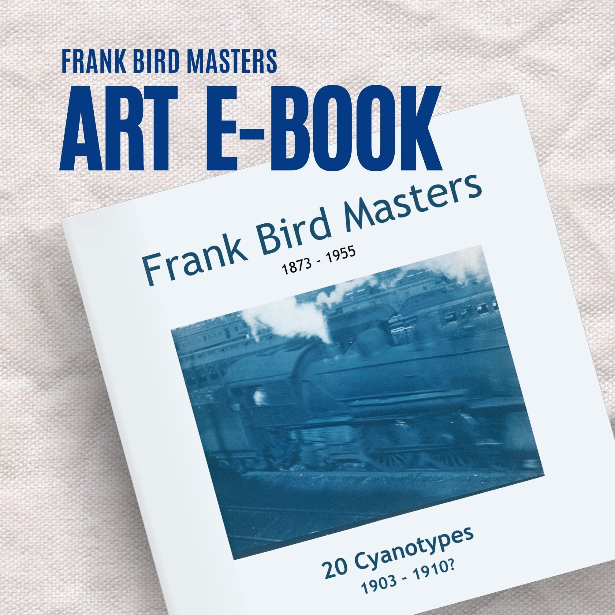 Art E-book: 20 Cyanotypes From Frank Bird Masters American - Etsy