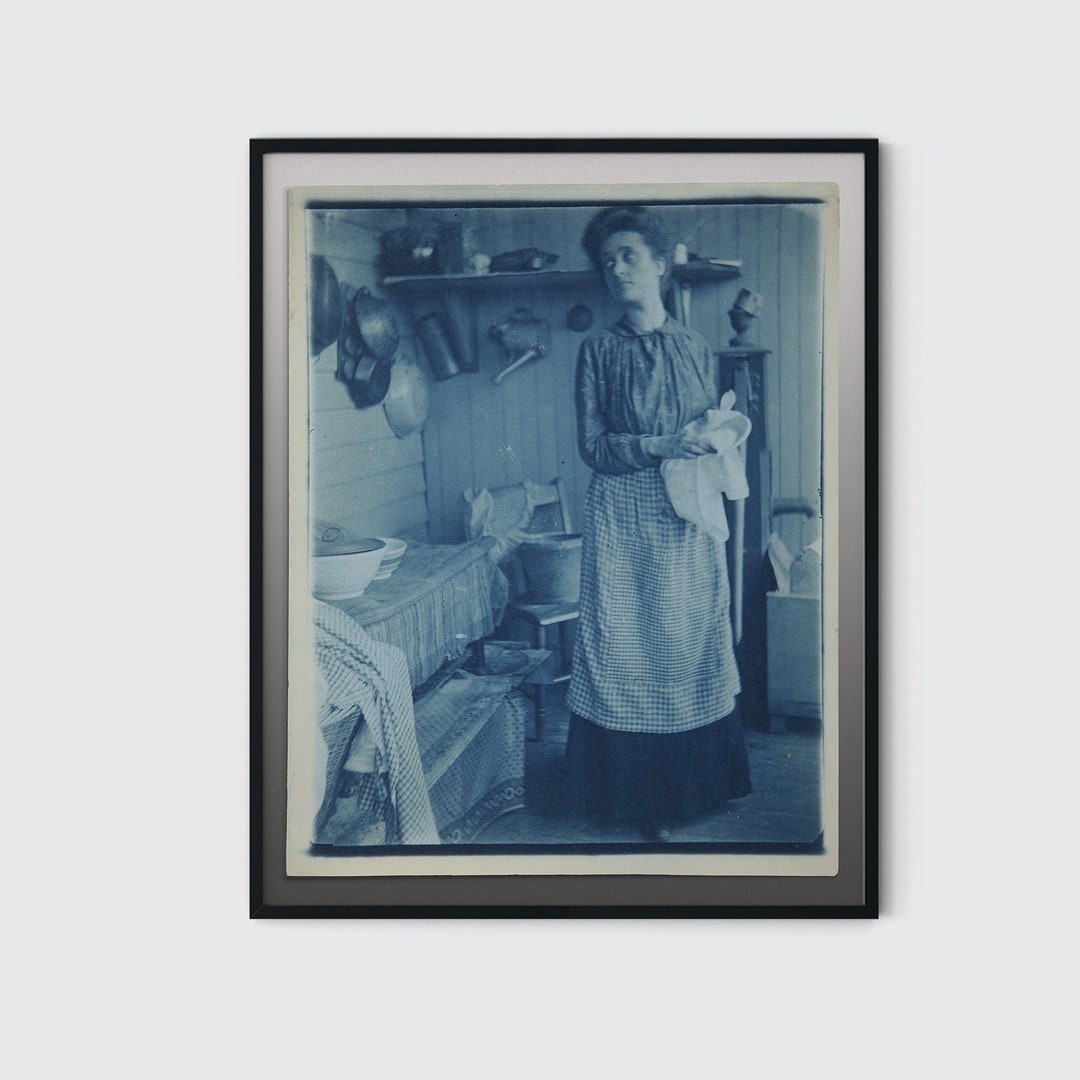 Cyanotype Poster: Frank Bird Masters' Cyanotype, American Railroads in ...