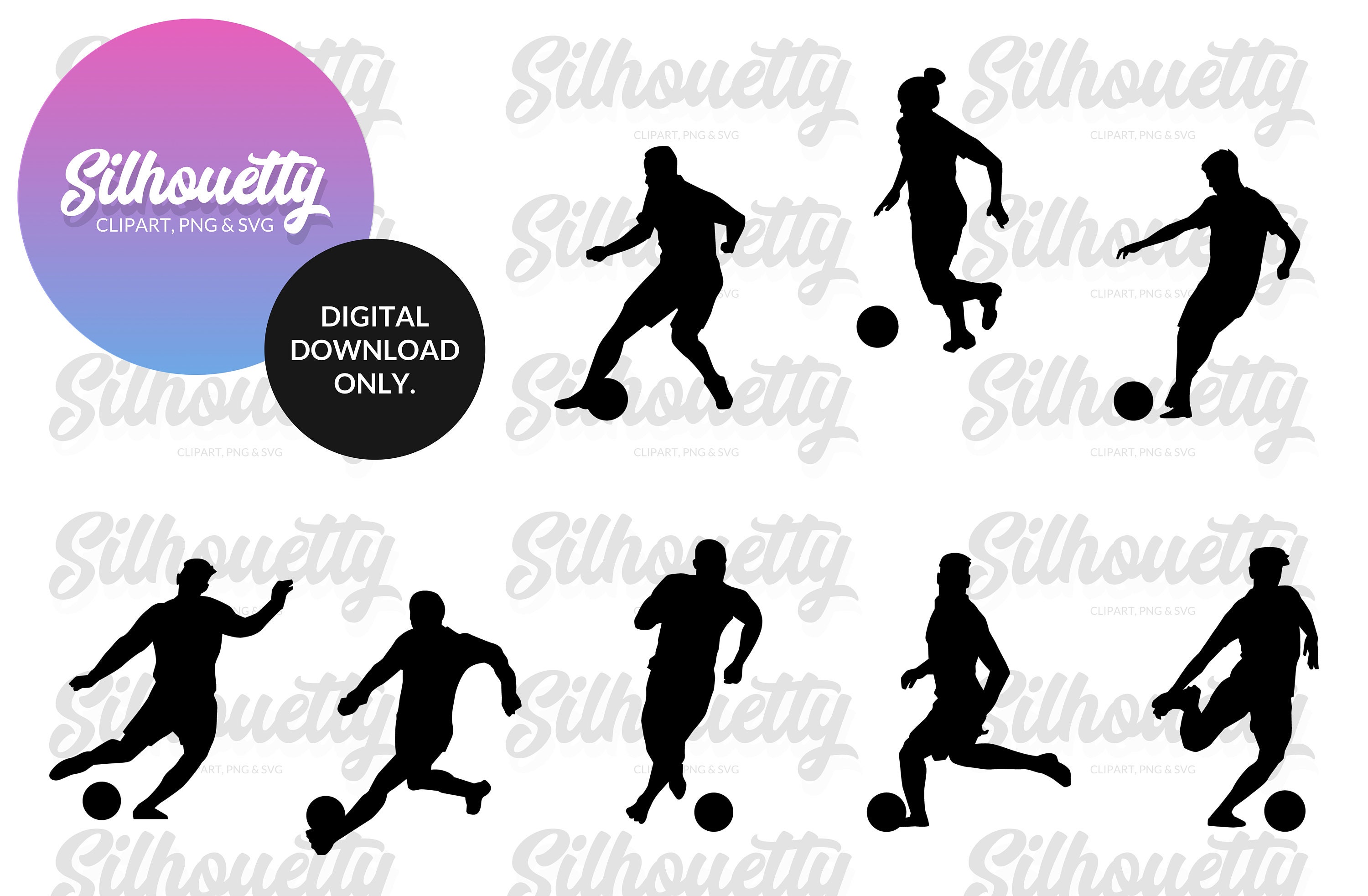 8 Piece Football Svg and Png Set Football Svg Bundle - Etsy