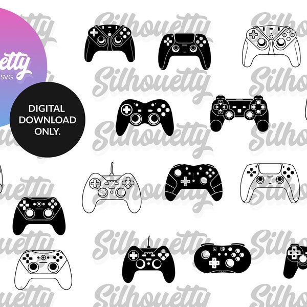 Gaming Svg - Etsy