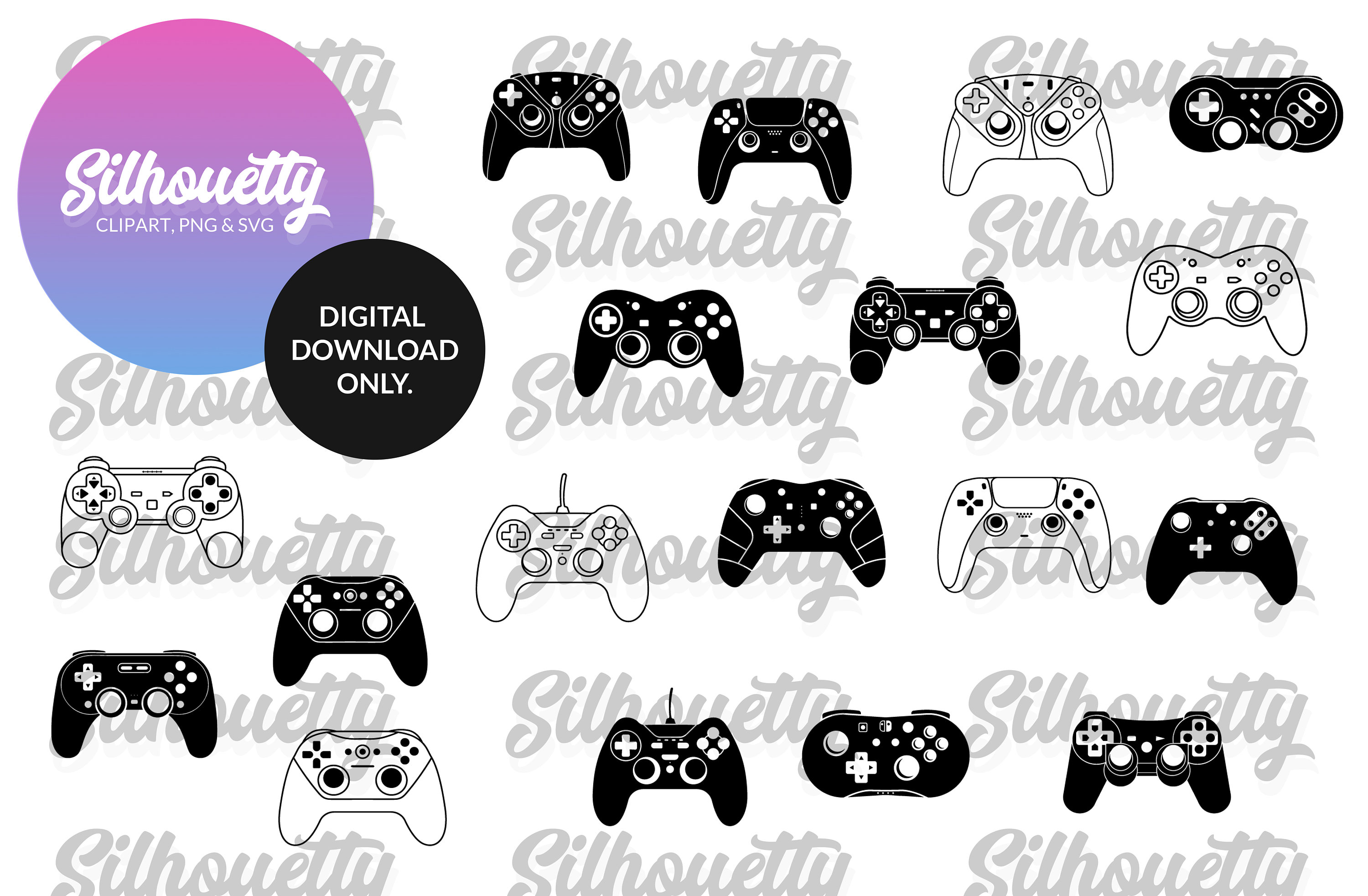 Introducing Our 18-piece Modern Gaming Controller Set, a Fantastic ...