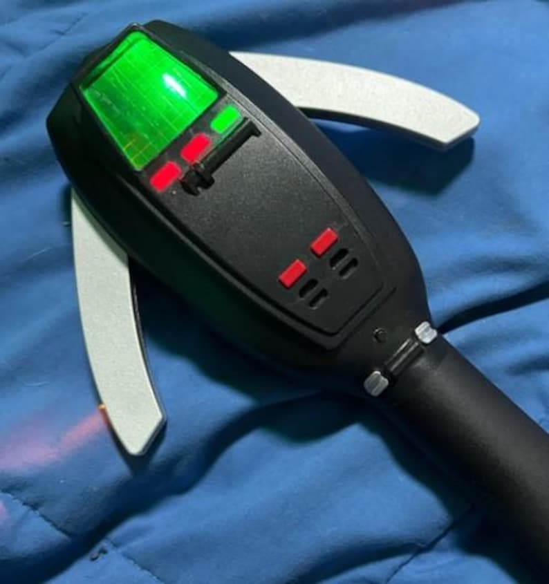 PKE Meter Green Screen Mod – DIY Upgrade Kit for Ghostbusters Props - Etsy