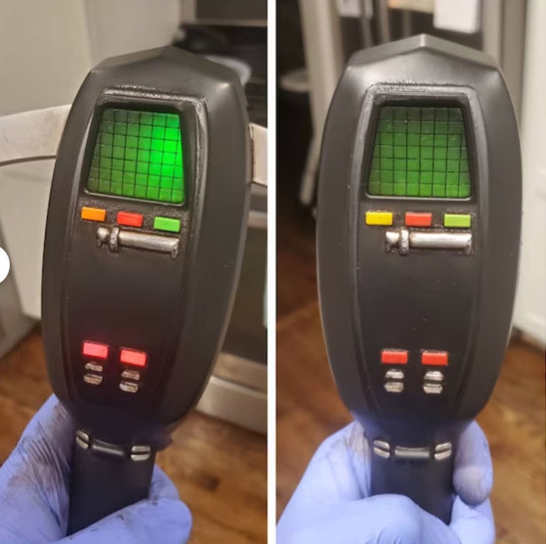 PKE Meter Green Screen Mod – DIY Upgrade Kit for Ghostbusters Props - Etsy
