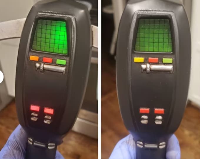 Light-up PKE Meter Prop the Real Ghostbusters - Etsy Canada