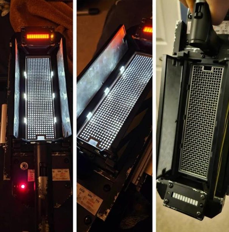 3D Printed Holographic Metal Effect Mod for Hasbro Ghost Trap - Custom ...
