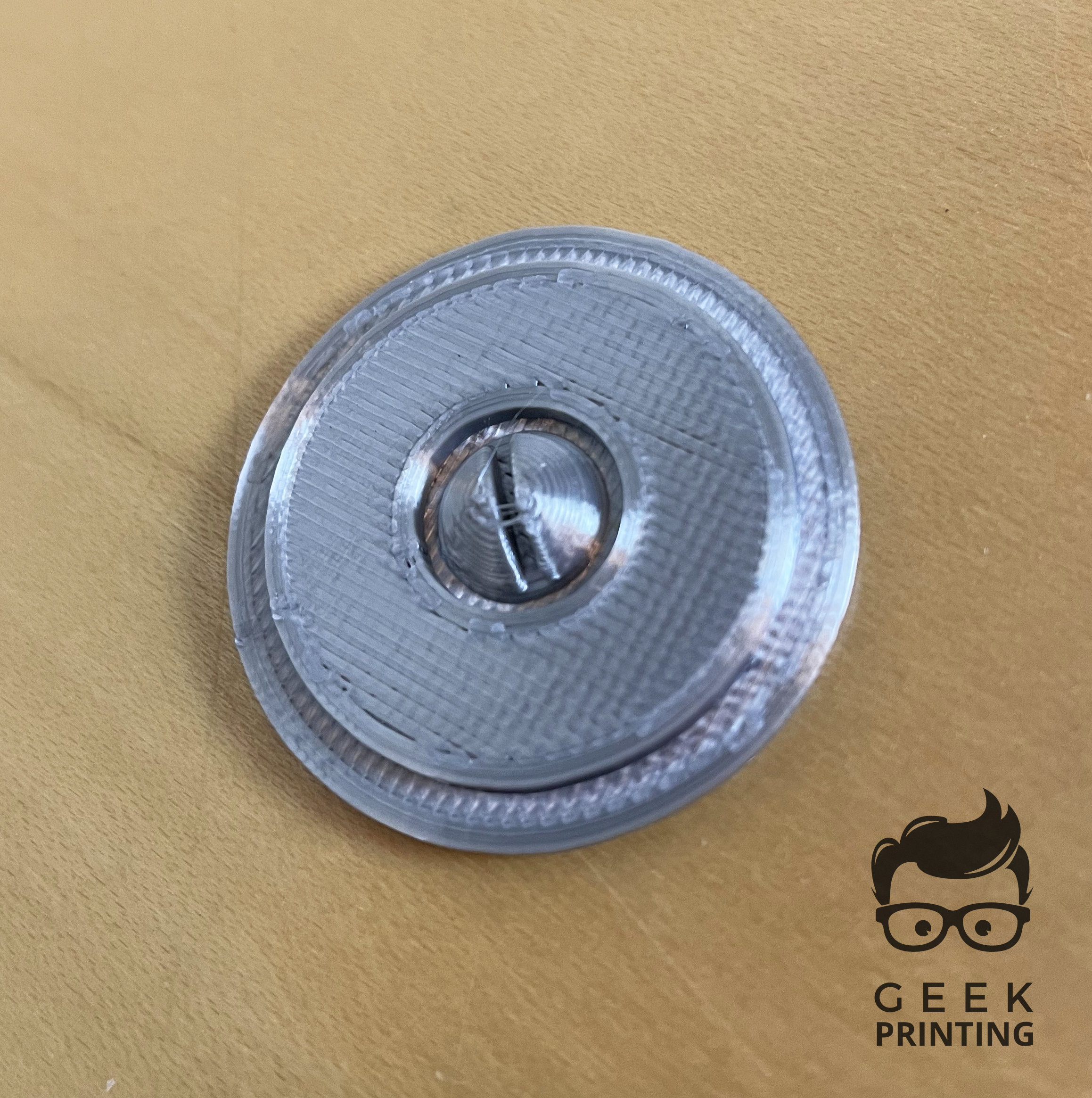 Spirit Halloween Proton Pack Plastic Bumper Topper With Fake Screw - Etsy