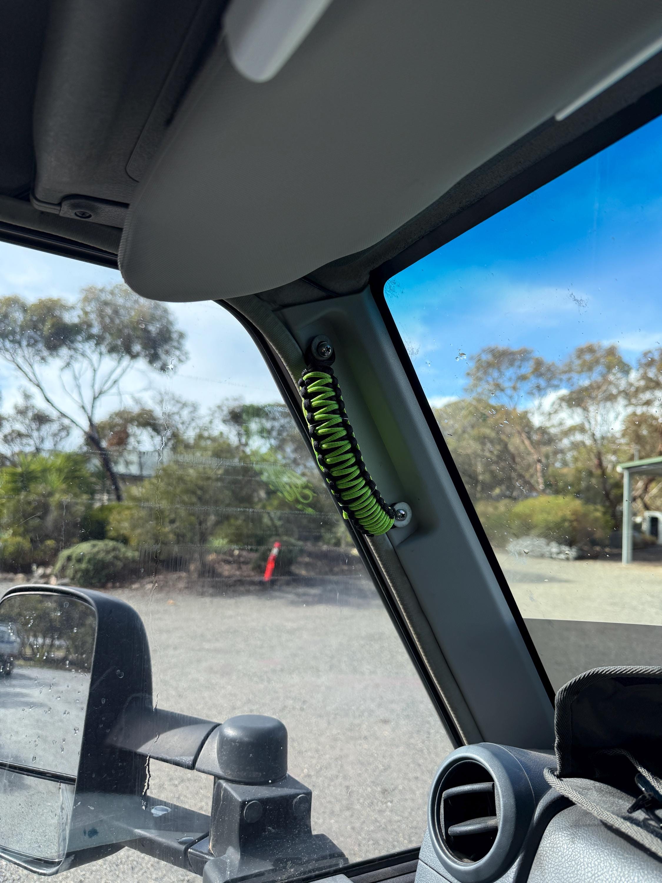Green Car Grab Handle - Etsy