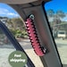 Custom Double Colour Paracord Car Grab Handle - Etsy