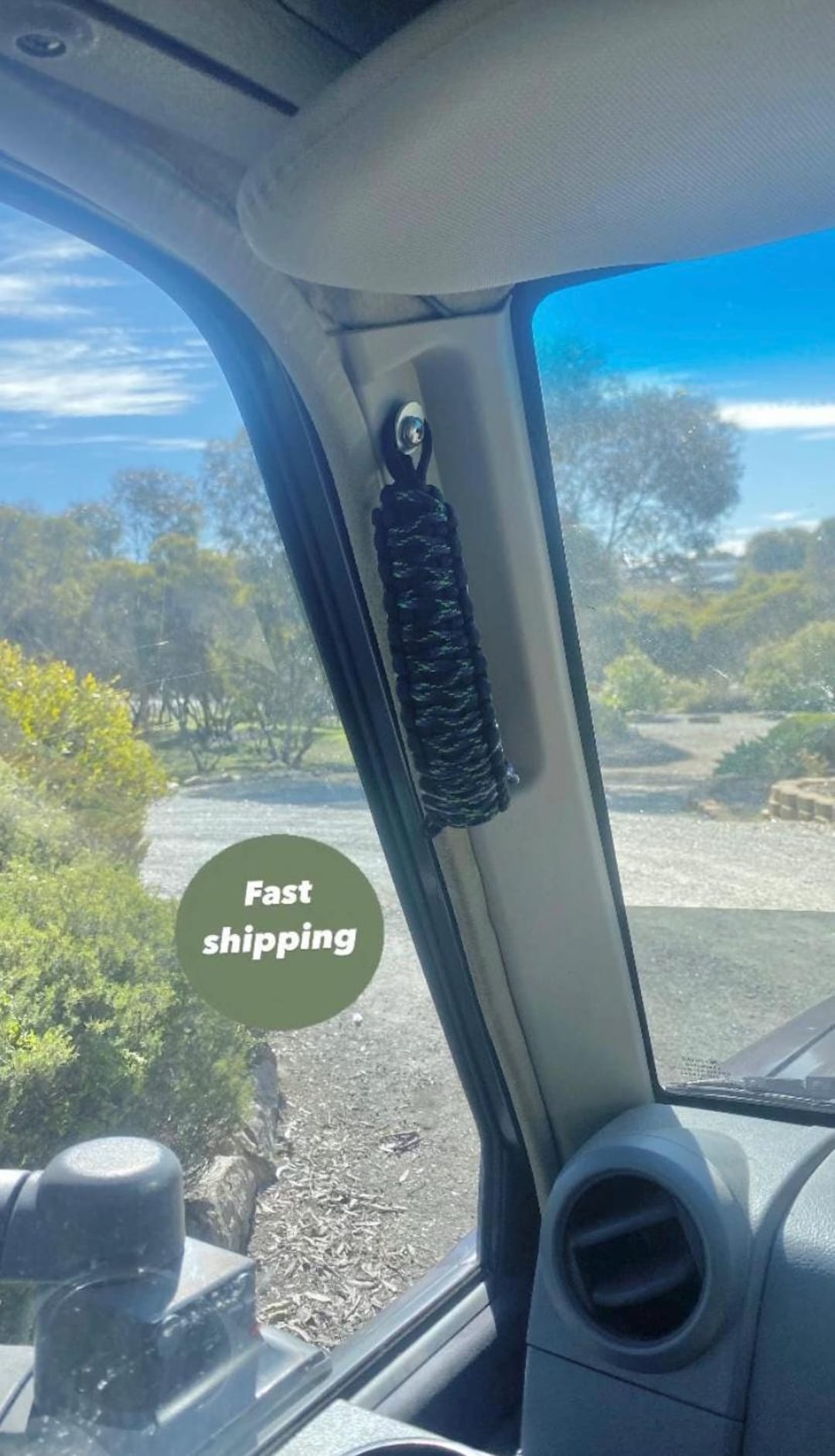Zombie Paracord Car Grab Handle - Etsy