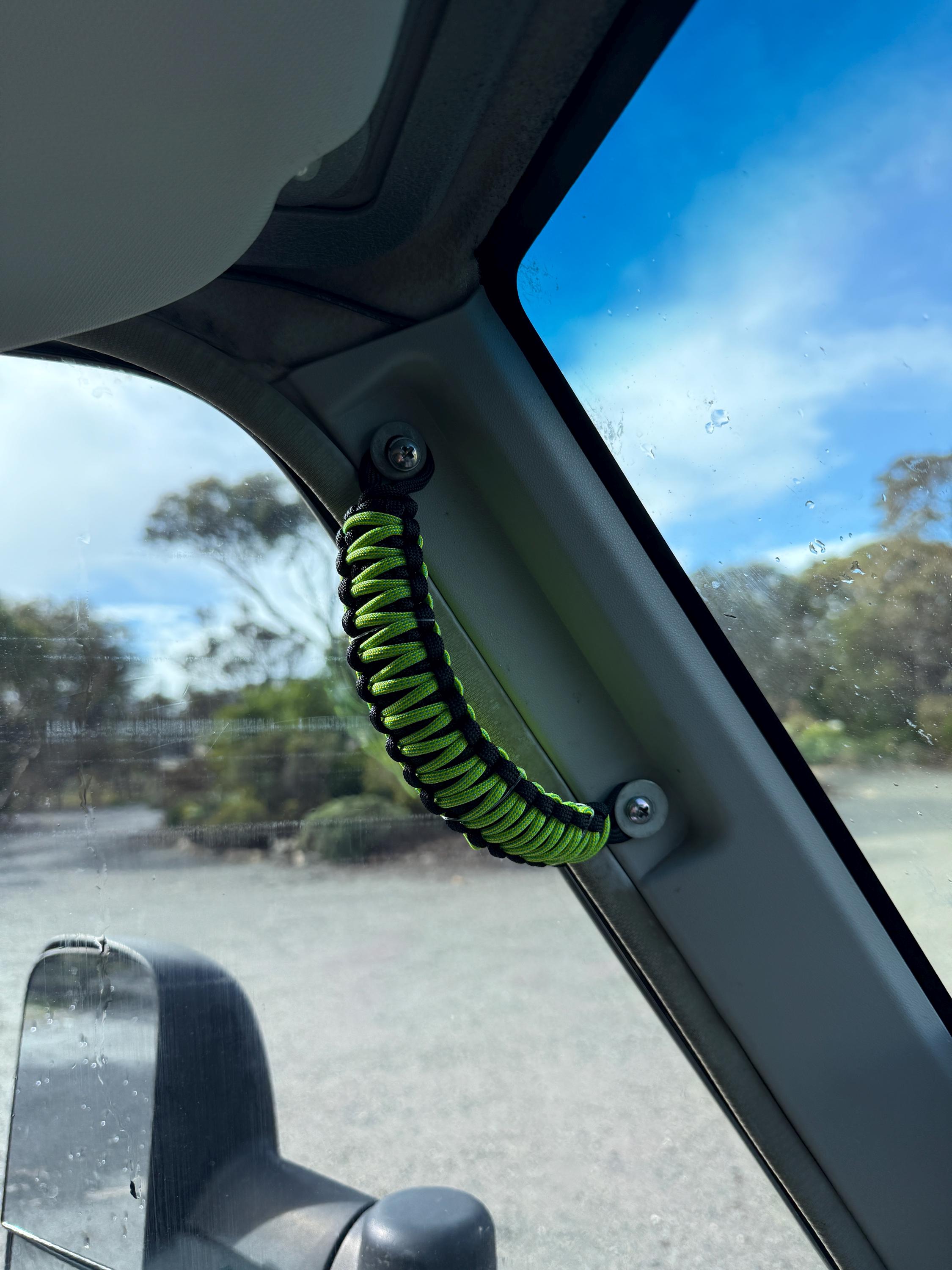 Green Car Grab Handle - Etsy