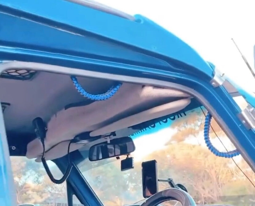 Blue Car Grab Handles - Etsy