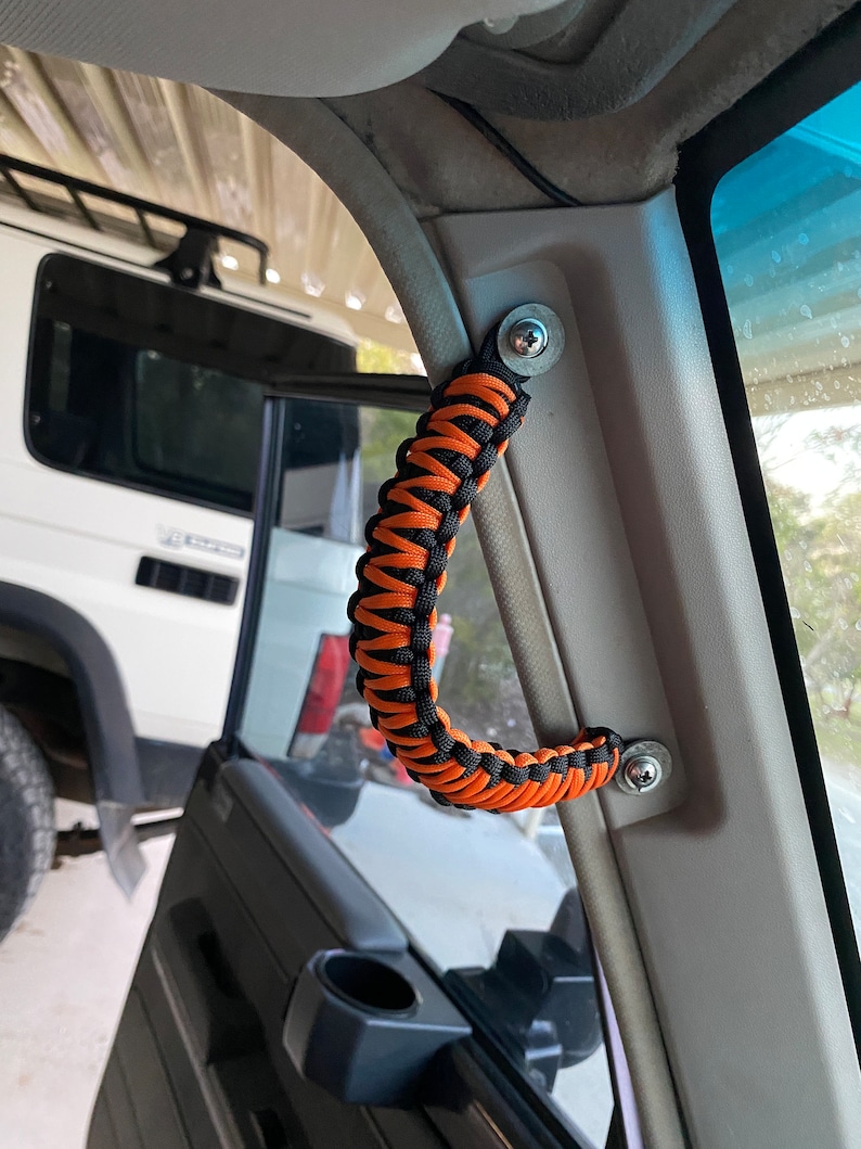Orange Car Grab Handle - Etsy