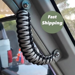Grey Paracord Car Grab Handle - Etsy