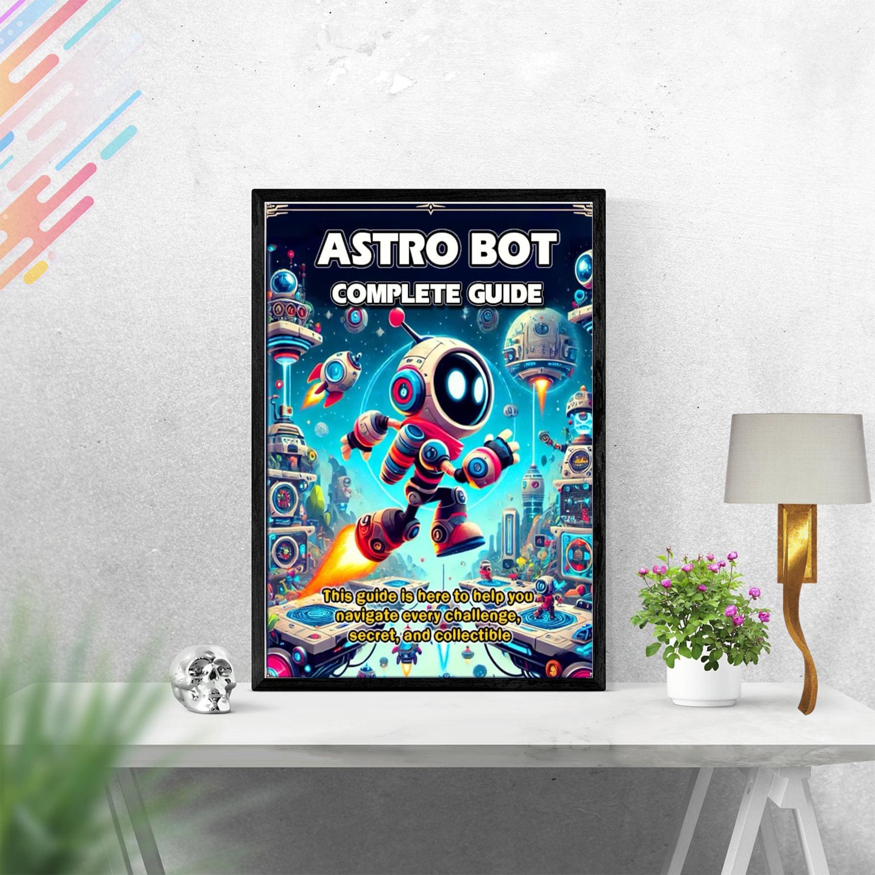 Astro Bot Complete Guide Poster - Etsy