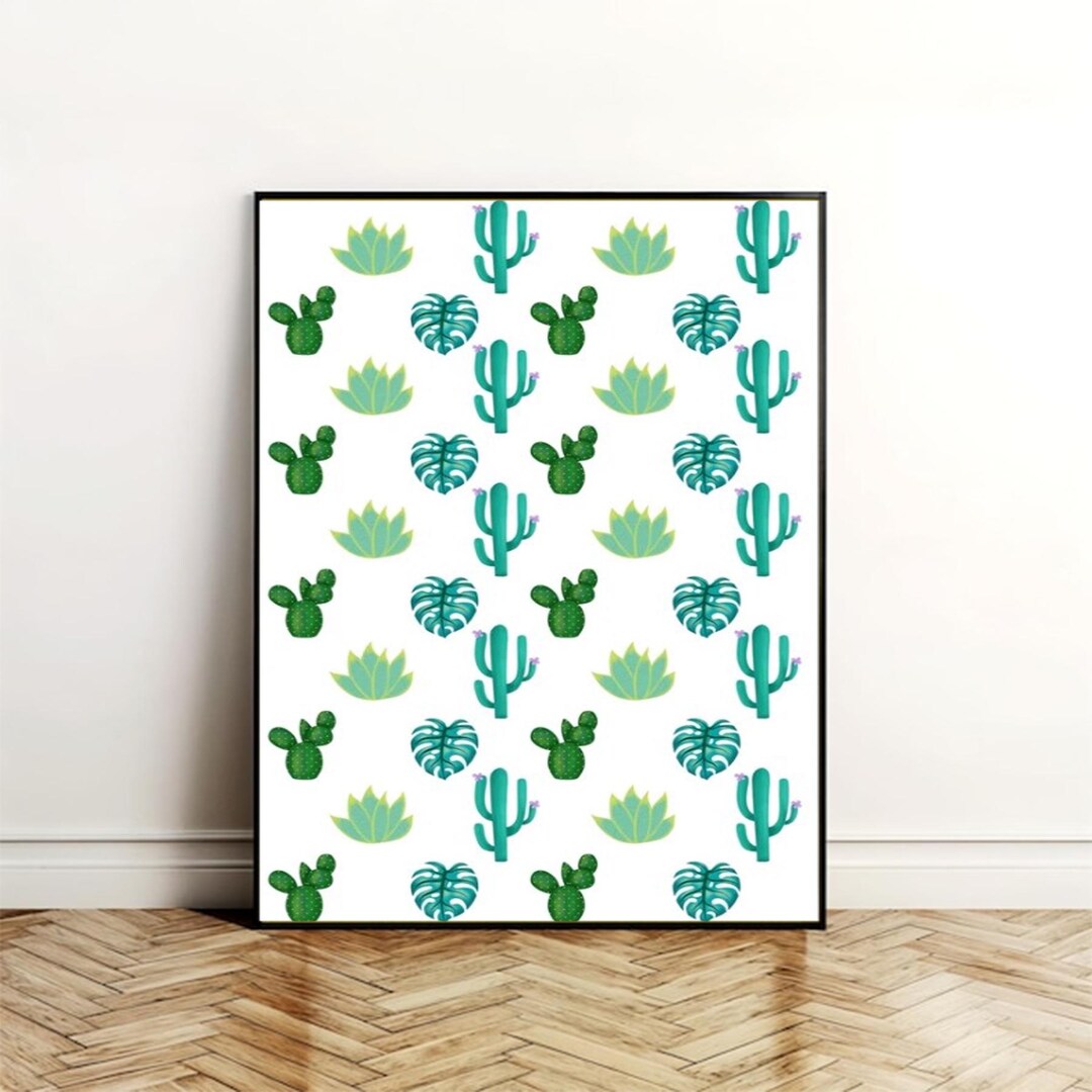 Plants Poster - Etsy