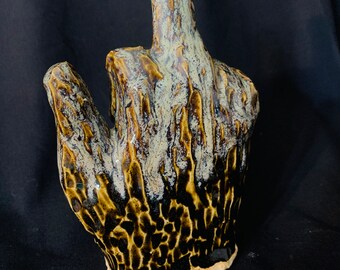 Middle Finger Hand Statue - Etsy UK