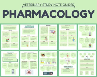 Vet Tech Notes - Etsy