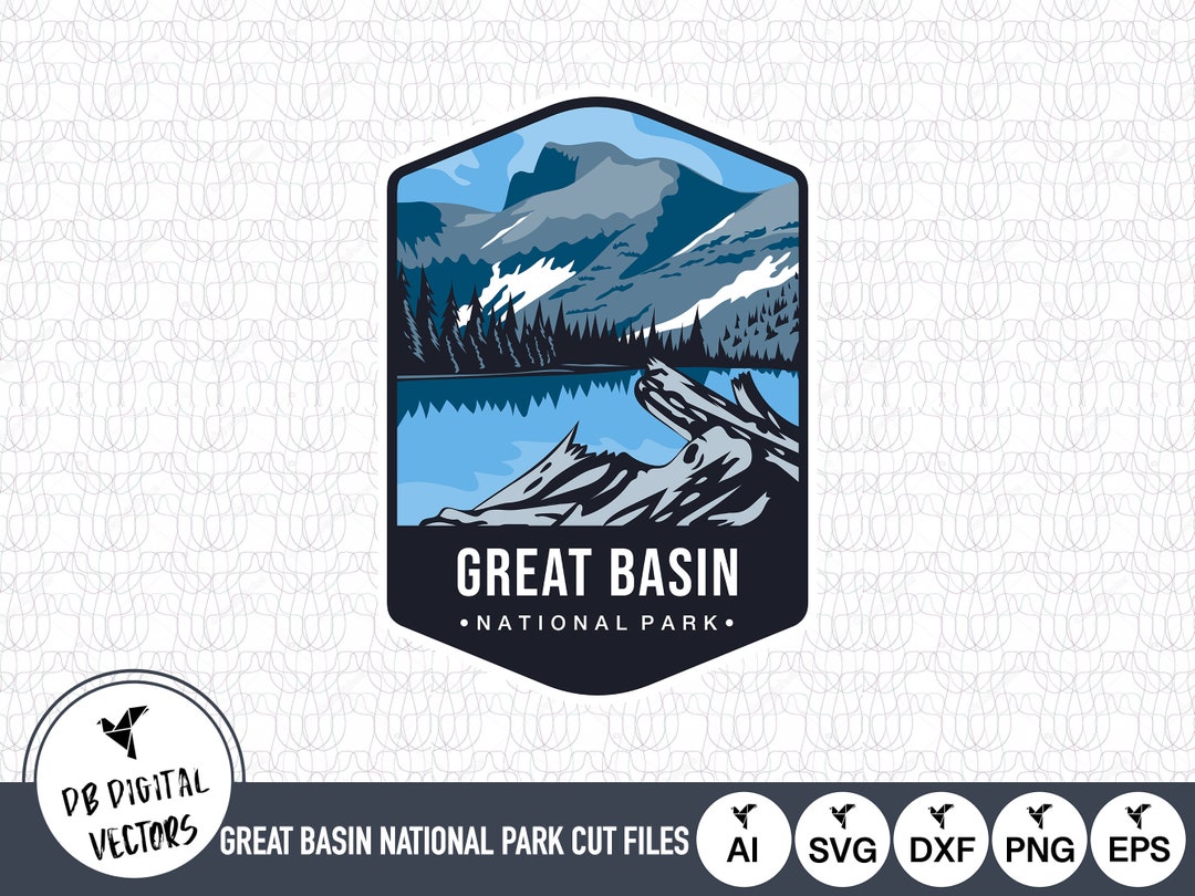Great Basin National Park Emblem SVG Files | Great Basin National Park ...