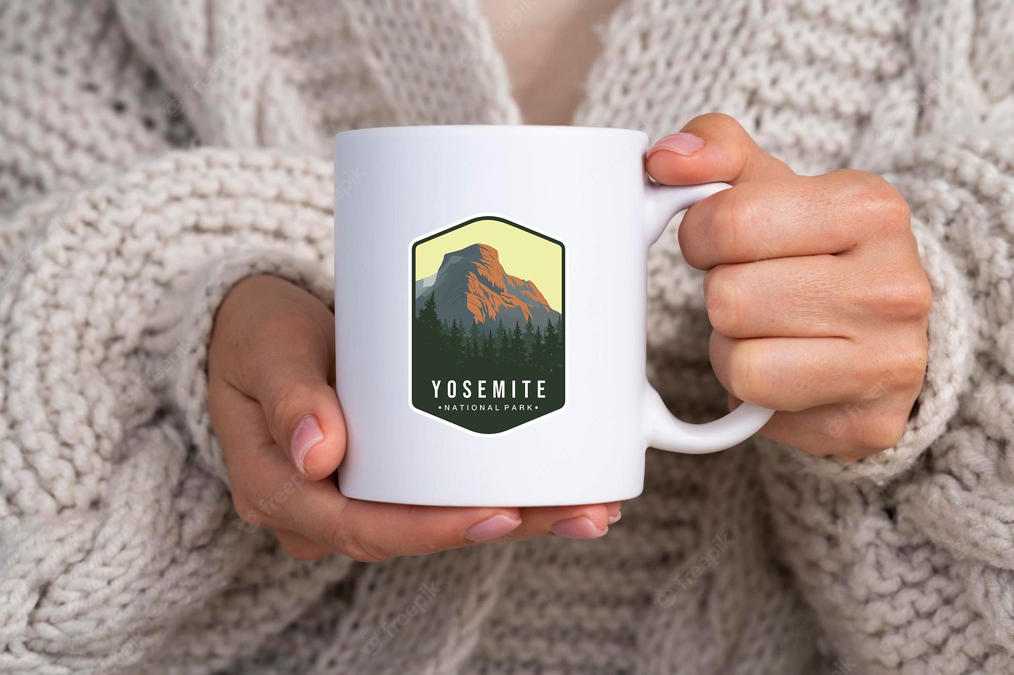 Yosemite National Park Emblem SVG Files Yosemite National - Etsy