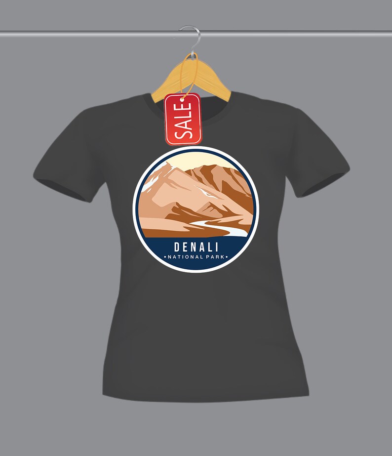Denali National Park Outline SVG Cut Files (digital Download) - Etsy
