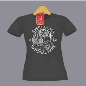 Everglades National Park Outline SVG Files | Everglades National Park ...