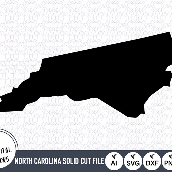 Carolina Map Art - Etsy