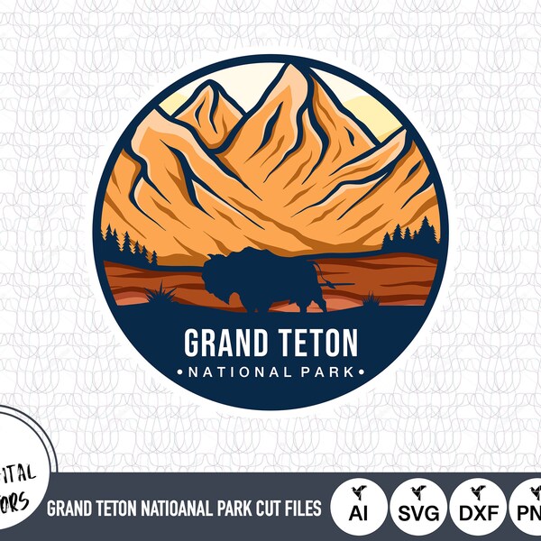 Grand Teton - Etsy