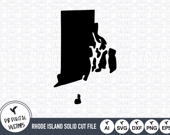 Rhode Island SVG Rhode Island Umriss svg RI SVG Umriss von Ri SVG ...
