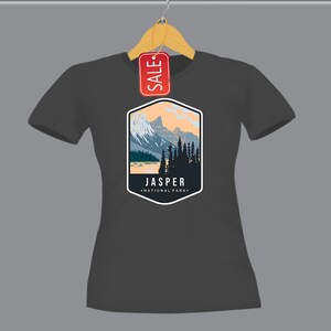 Jasper Nationalpark Umriss SVG-Dateien Jasper Nationalpark geschnitten ...