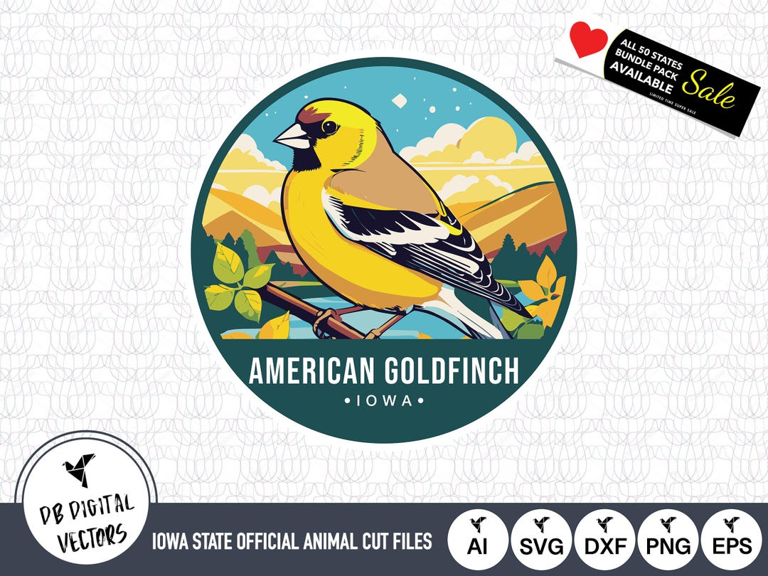 Iowa State Official Animal SVG Files | Animal Cut Files | United States ...