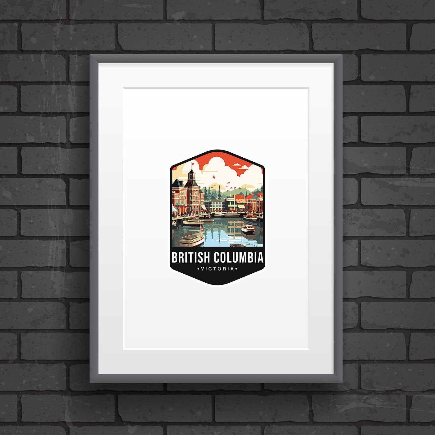 Empress Hotel Victoria, BC SVG Cut Files: Canada Landmark Art - Etsy