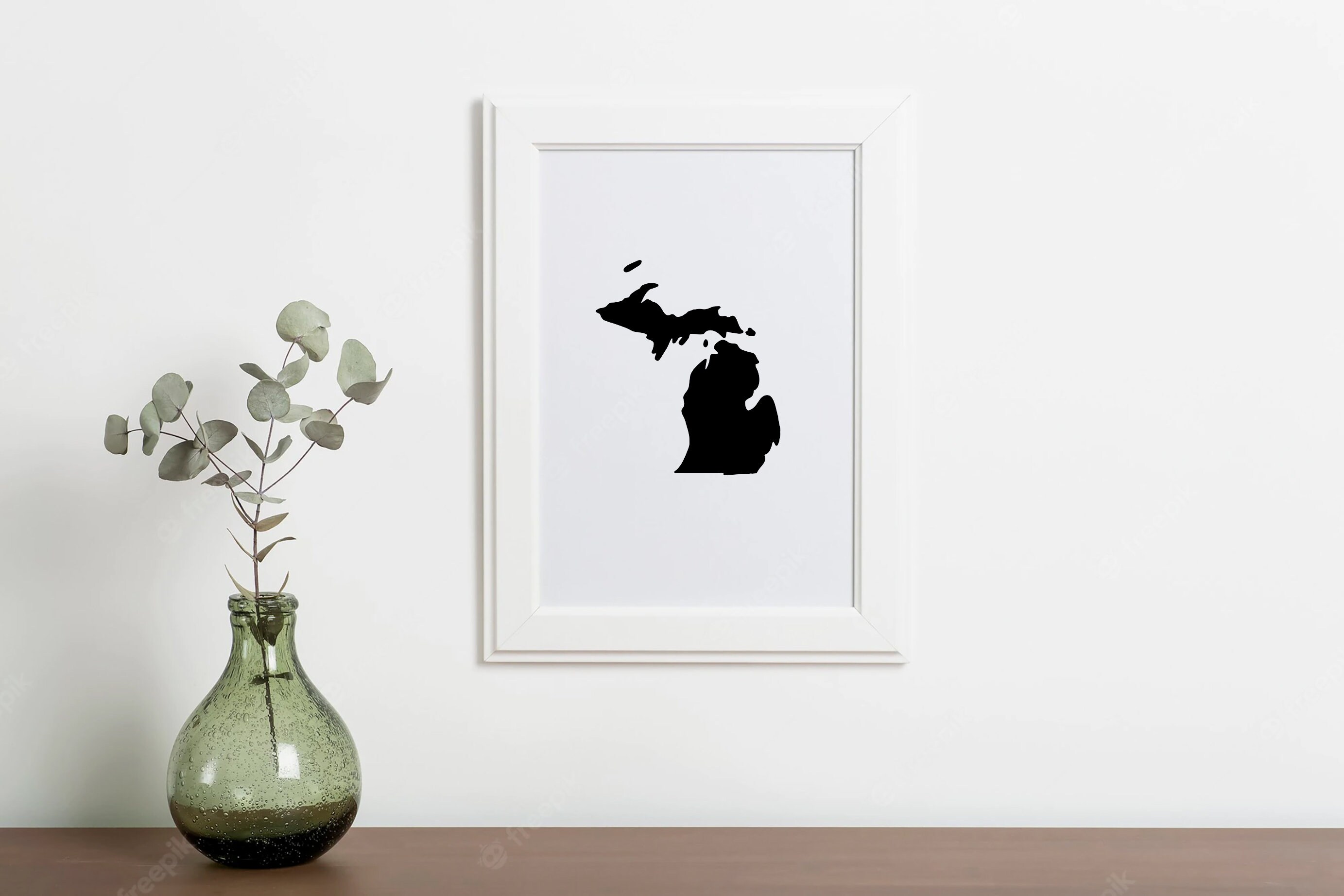 Michigan Solid SVG Files Michigan Cut Files United States - Etsy
