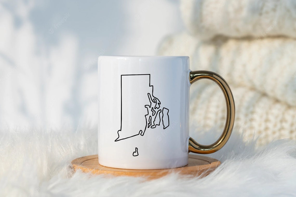 Rhode Island Outline SVG Files | Rhode Island Cut Files | United States ...