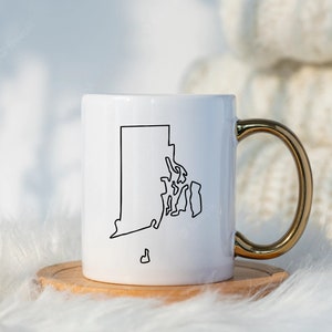 Rhode Island Outline SVG Files | Rhode Island Cut Files | United States ...