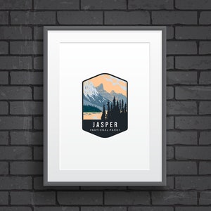 Jasper Nationalpark Umriss SVG-Dateien Jasper Nationalpark geschnitten ...