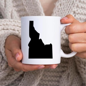 Idaho Solid SVG Files | Idaho Cut Files | United States of America ...