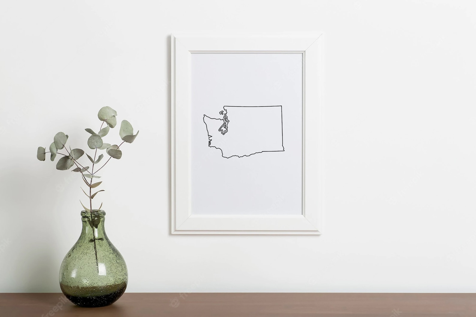 Washington Outline SVG Files Washington Cut Files United - Etsy