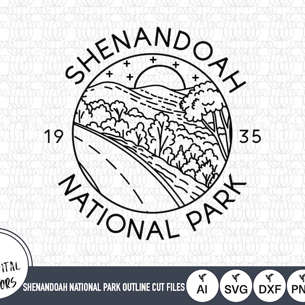 Shenandoah Art - Etsy