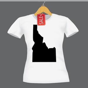 Idaho Solid SVG Files | Idaho Cut Files | United States of America ...