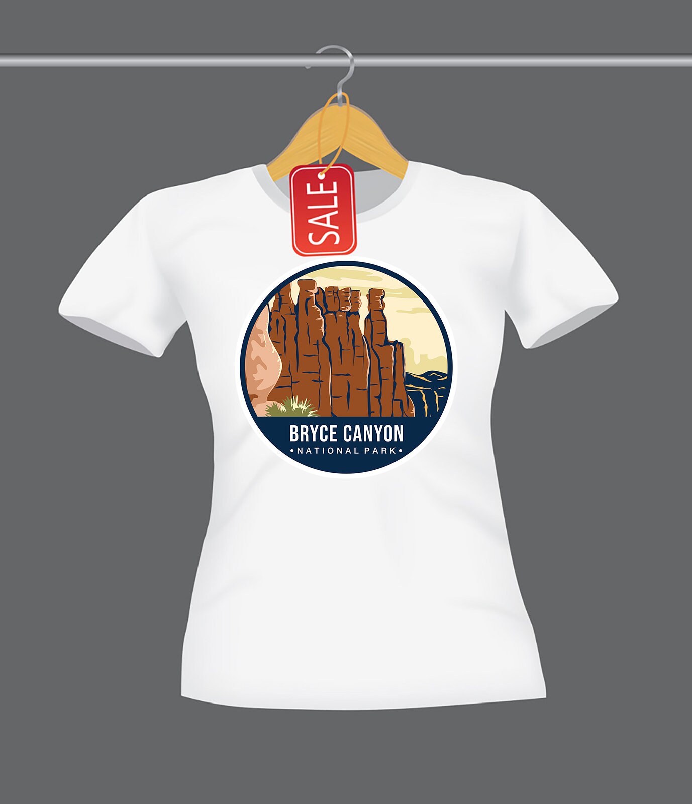 Bryce Canyon National Park Outline SVG Cut Files - Etsy
