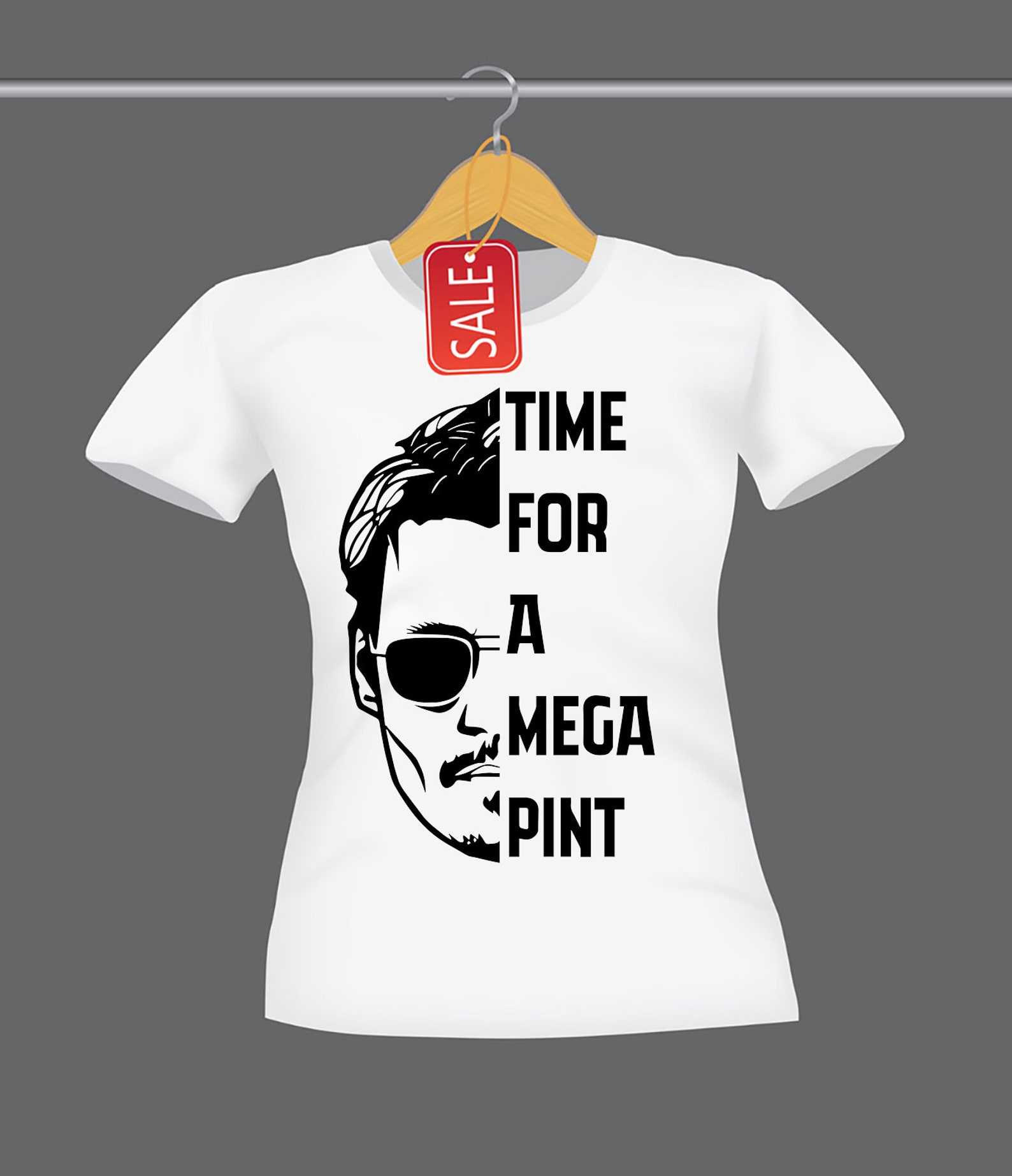 Time for a Mega Pint SVG Files Time for a Mega Pint Cut - Etsy