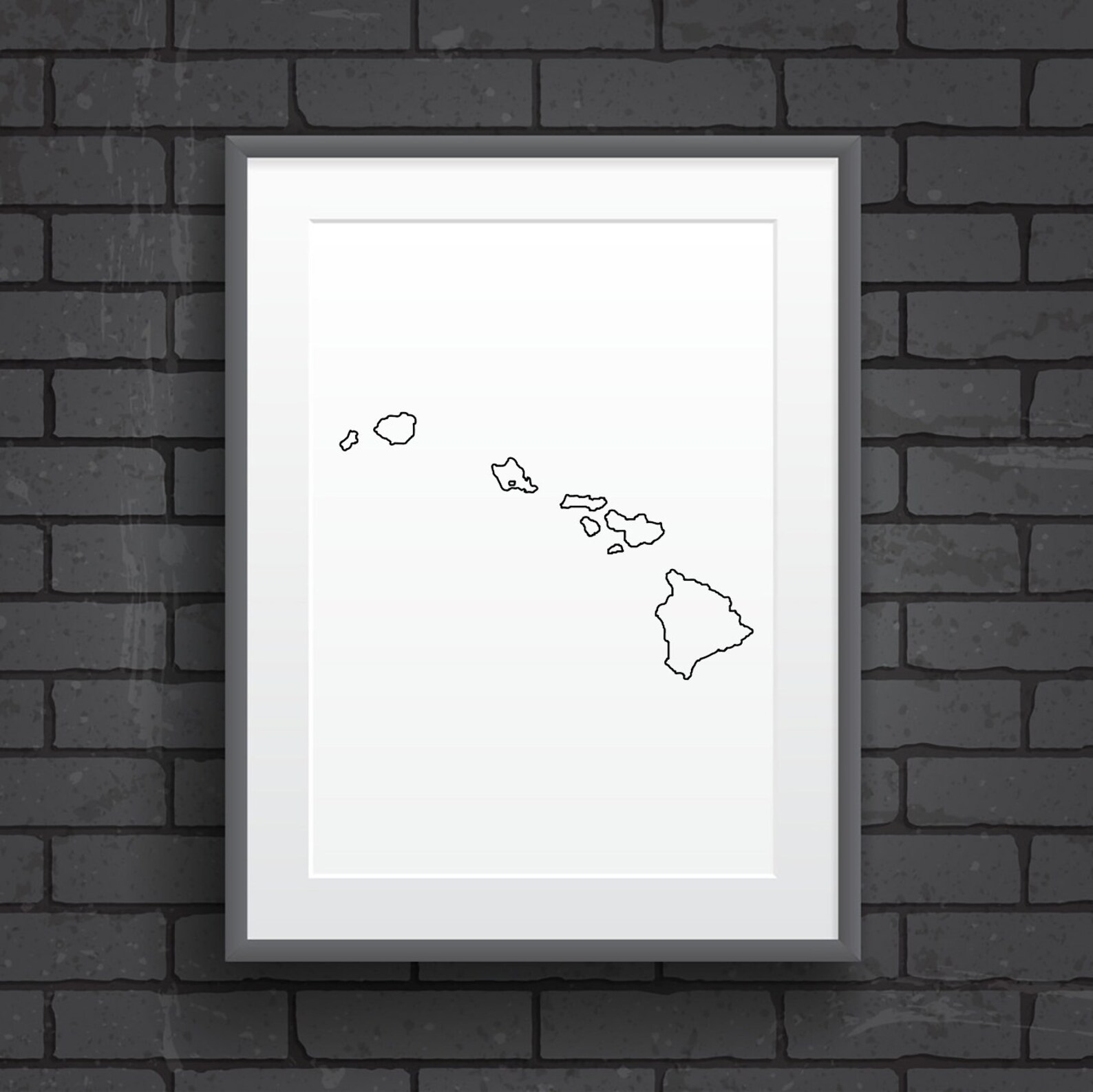 Hawaii Outline SVG Files Hawaii Cut Files United States of - Etsy