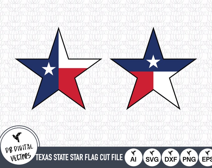 Texas Star Monogram 2 - Etsy