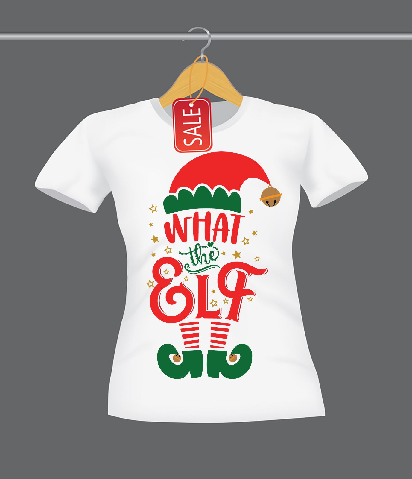 What the Elf SVG Files What the Elf Cut Files Christmas - Etsy