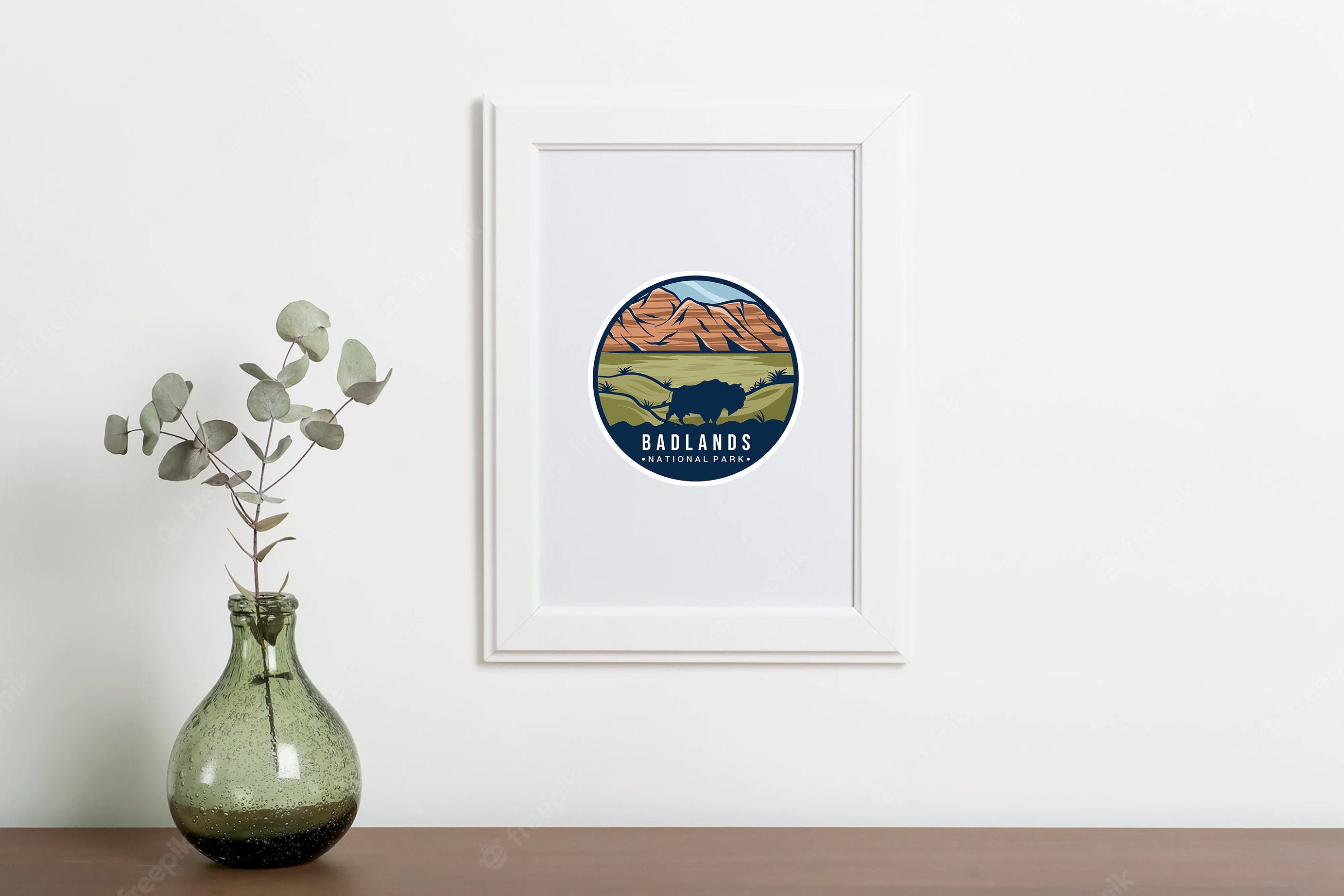 Badlands National Park Outline SVG Cut Files (digital Download) - Etsy