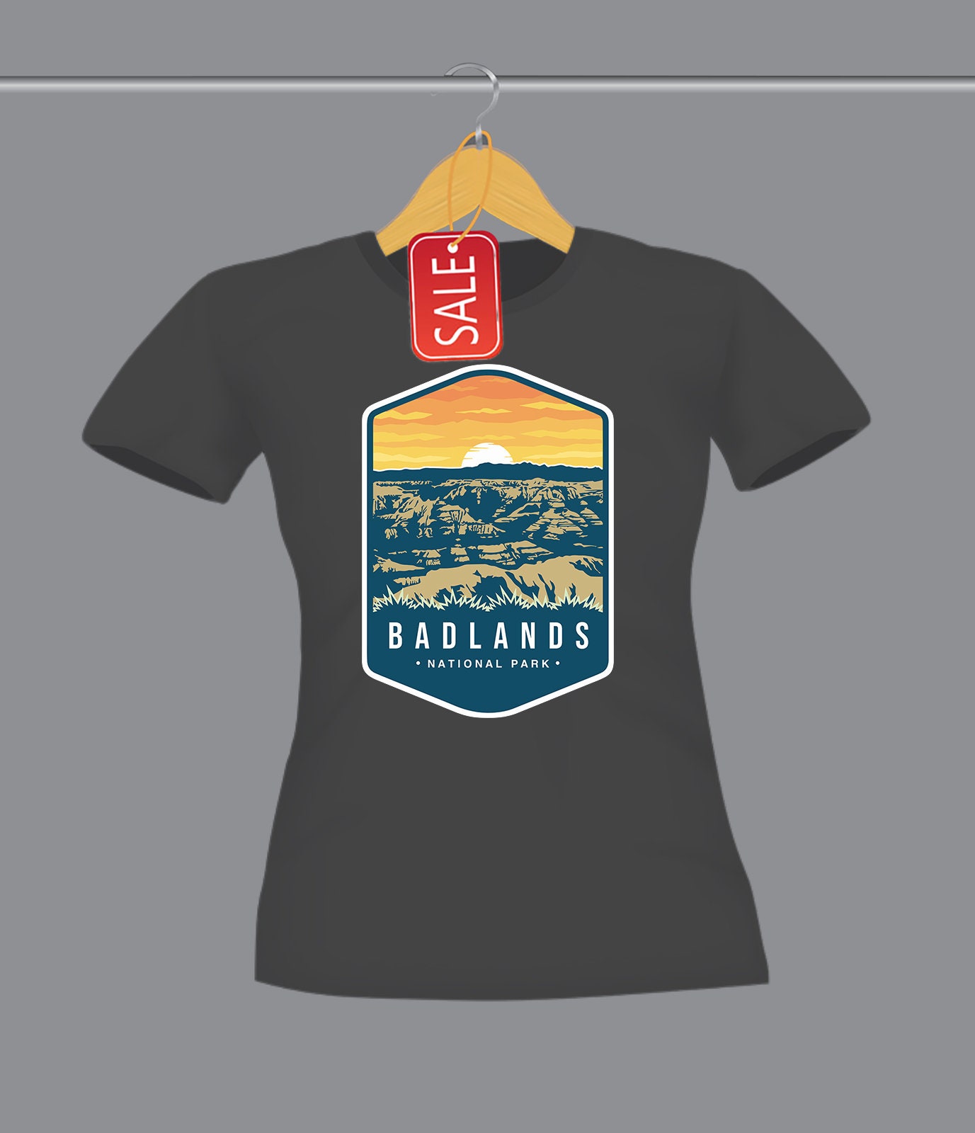 Badlands National Park Outline SVG Files Badlands National - Etsy