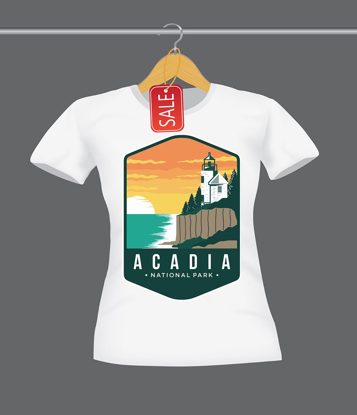 Acadia National Park Outline SVG Files Acadia National Park - Etsy
