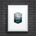 Banff National Park Outline SVG Cut Files: Canada Vector (digital ...